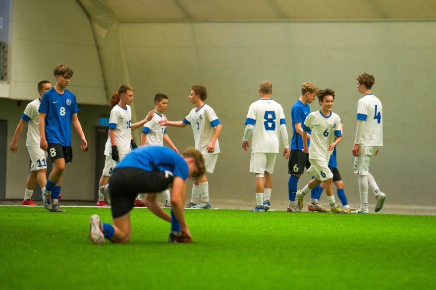Noormeeste U15 koondise kandidaadid kogunesid Tallinnas - Uudised